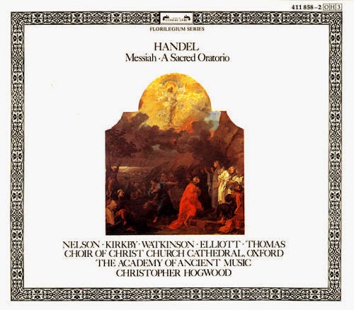 una medianoche clara: handel - messiah, cd 2