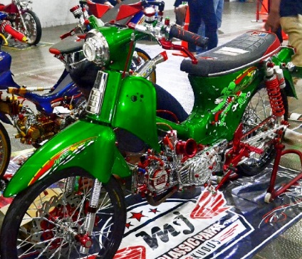 Contoh Cara Modifikasi Motor Prima Jadi C70 Atau Pitung | Dunia Otomotif
