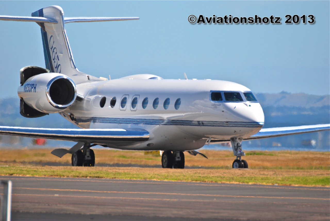 Aviationshotz: Gulfstream G650, New Zealand
