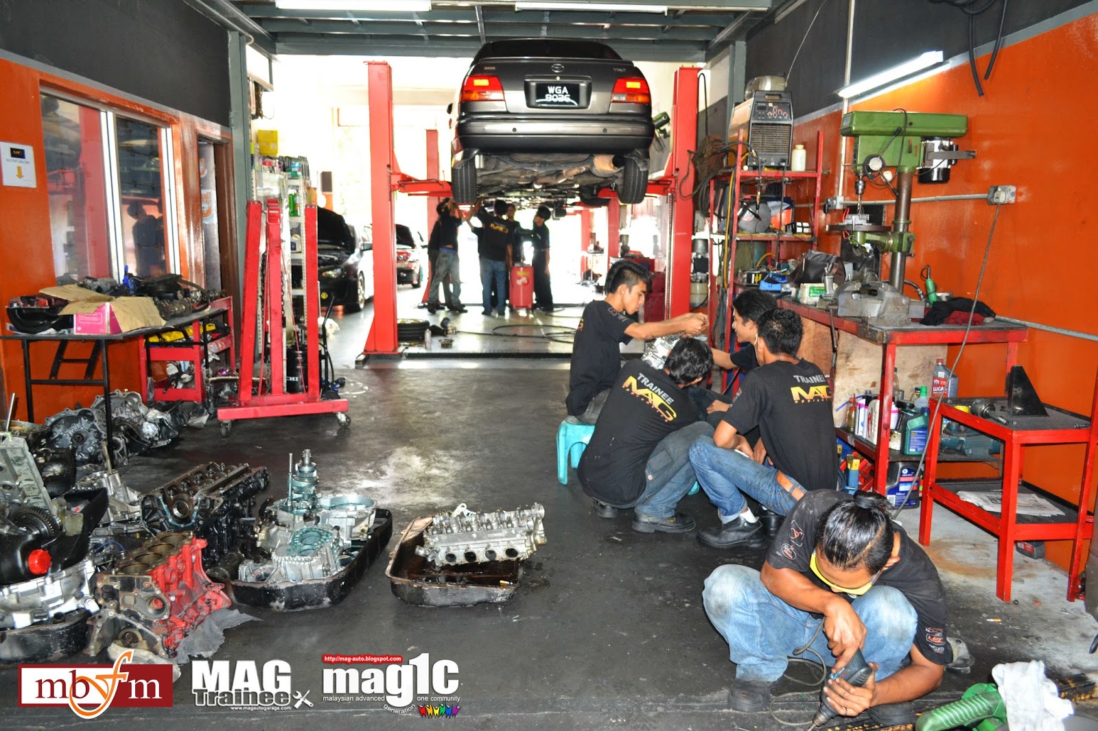 MAG APPRENTICE: MAG1C@ Latihan Kemahiran Automotif Dengan Suasana Cara ...