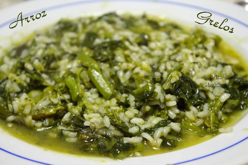 Brisa Maritima: ARROZ DE GRELOS