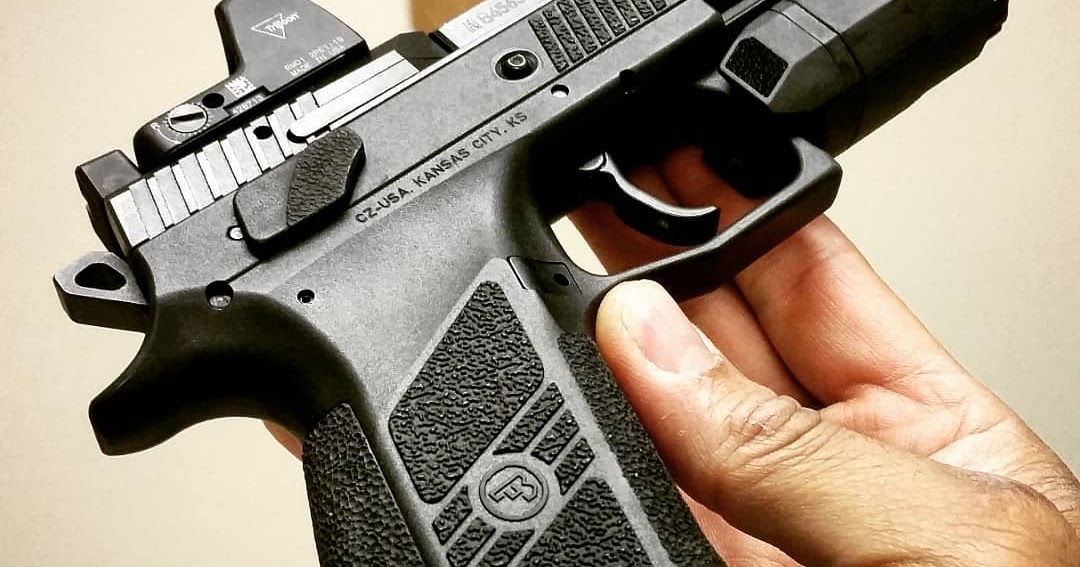 Brazeau Racing - Guns, Bikes, & Cars: CZ-USA CZ P-07 with Trijicon RMR