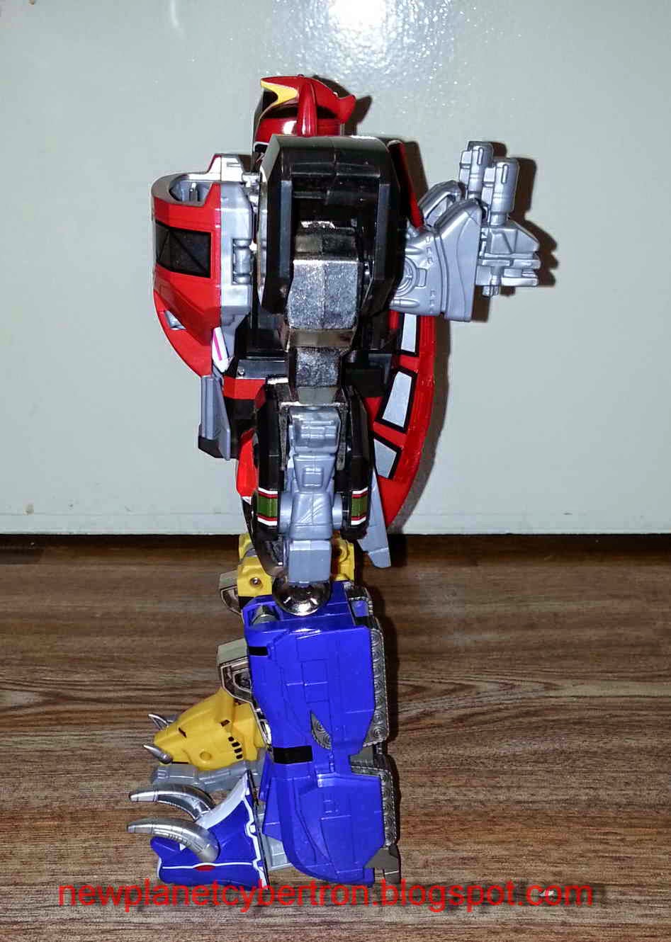 New Planet Cybertron: Rangers Review: Legacy Megazord (Power Rangers 20)