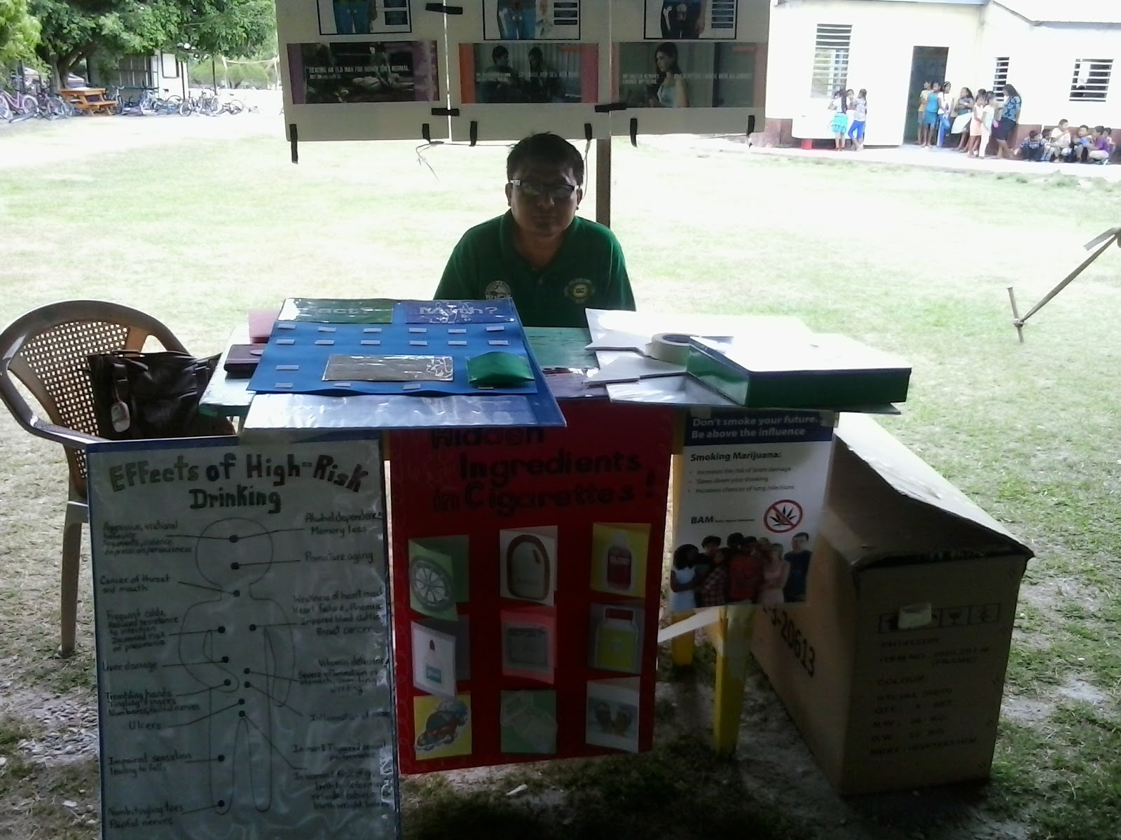 NDACC Orange Walk Town : August Pine Ridge Health Fair 2016