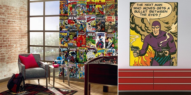 Marzua: Decoración para amantes del cómic