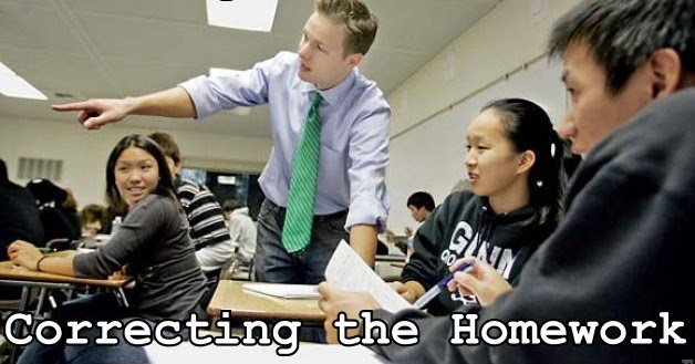 MzTeachuh: Teaching Is Correcting The Homework