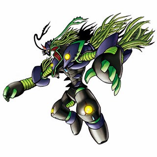 [Linhas Evolutivas] Alraumon from Zassoumon ~ MEU×DIGIMON