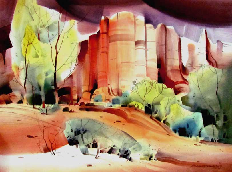 Art Of Watercolor: Sterling Edwards. Interview 16.05.2012