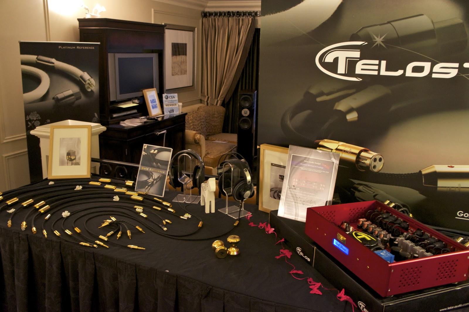 Audio Basic: Telos Audio Design in CES 2012