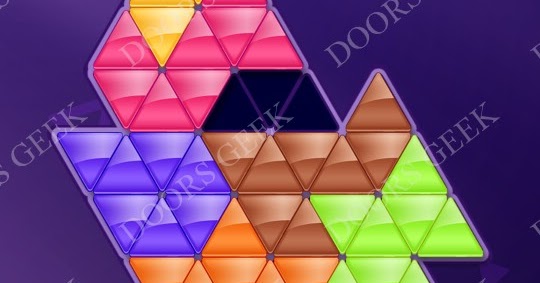 Block! Triangle Puzzle Advanced Level 78 Solution ~ Doors Geek