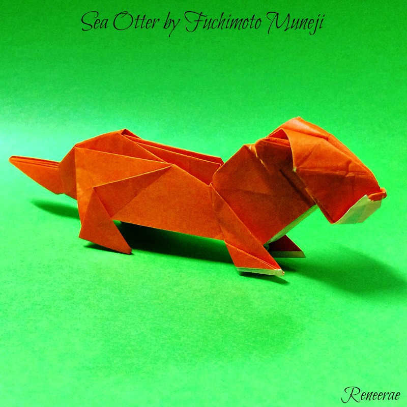 Life's Simple Pleasure: Origami Creations - Loving Sea Otters
