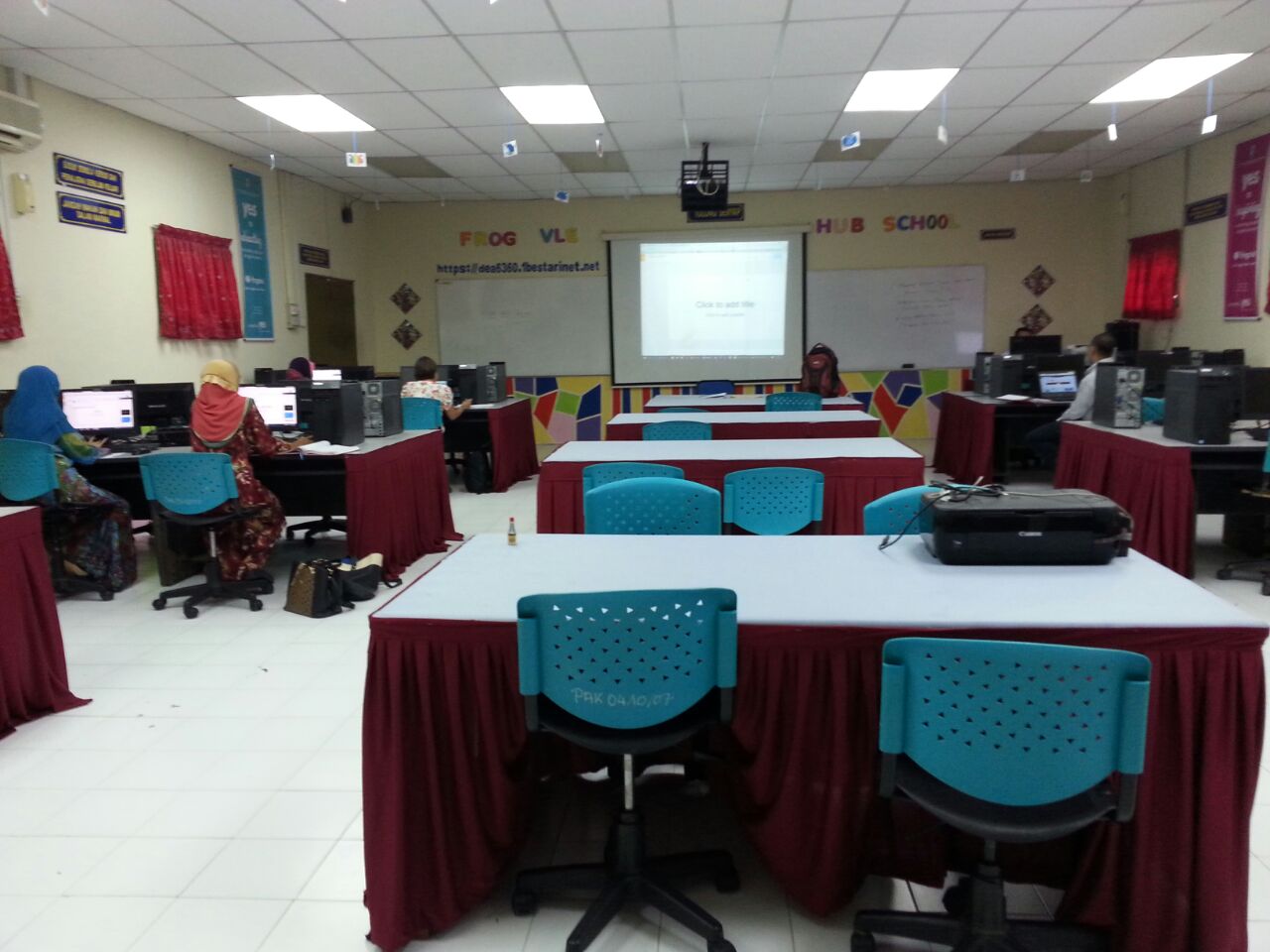 MOHD BARHANUDIN SULAIMAN (Guru Sains Komputer): Bengkel CHENDOL (Frog VLE)