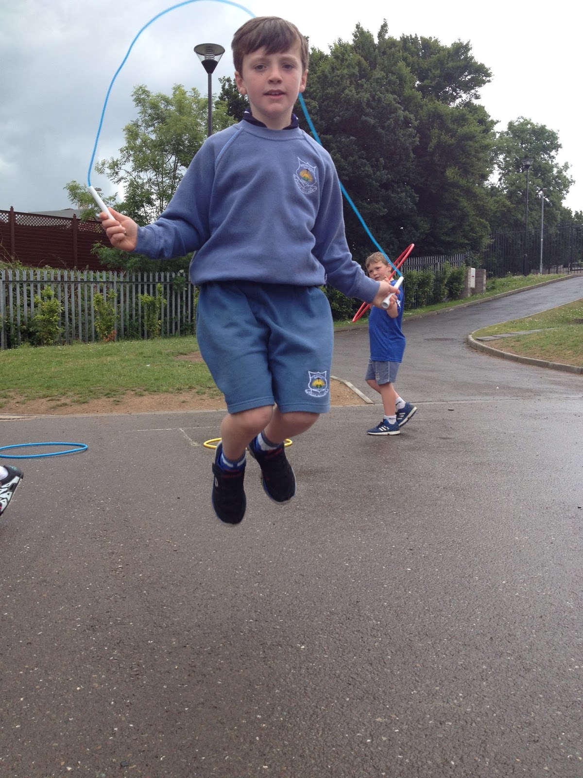 Scoil Nioclais Sport