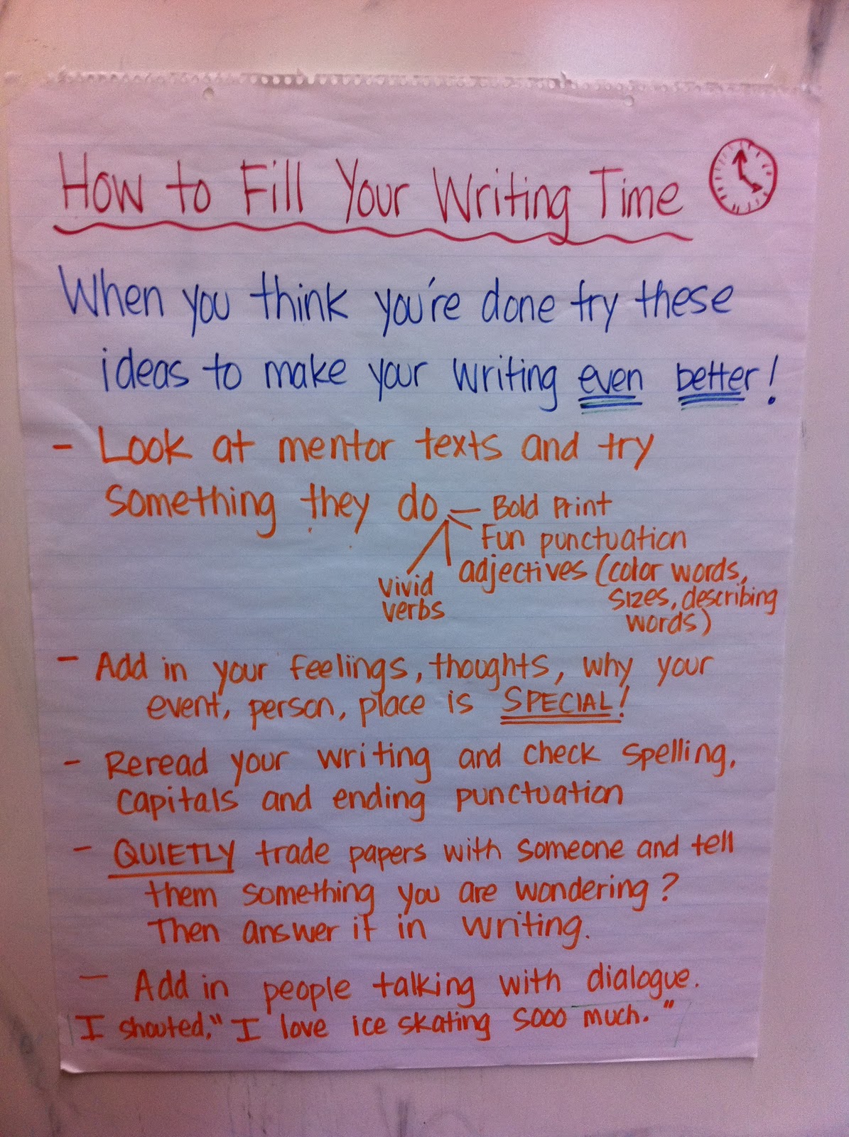 Sarah Speaks...: How Many Charts are Too Many Charts?