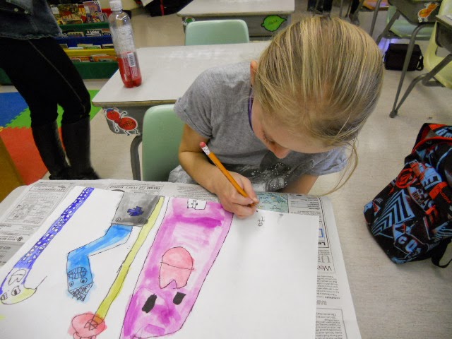 Mrs. Garber's Gallery: Exploring the art style of James Rizzi