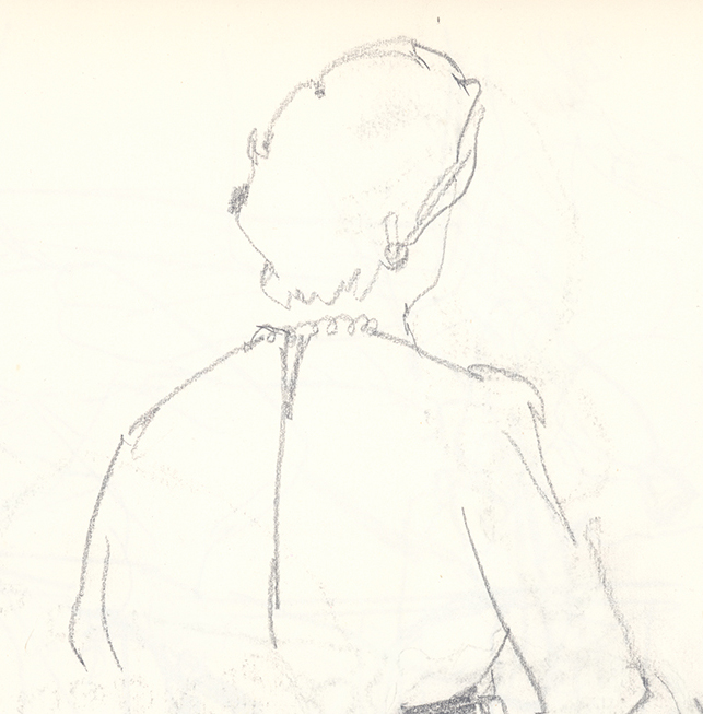 ILLUSTRATION ART: DRAWING THE BACKS OF HEADS