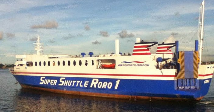 INTER-ISLAND SHIPS OF THE PHILIPPINES: M/V Super Shuttle RORO 1