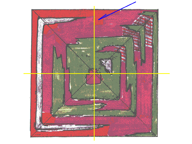 Pyramidales: L’entrée “à usage multiple” de la Grande Pyramide, selon ...