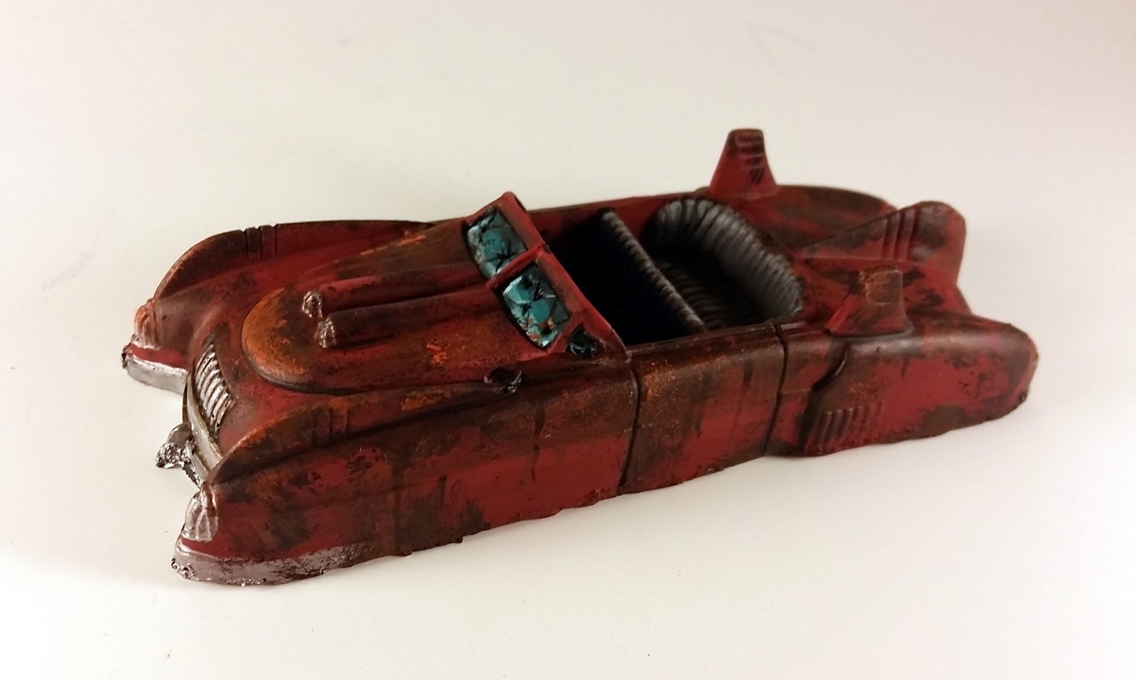 magnus's Fallout project - Radioactive Convertibles painted up (Aug 17 ...