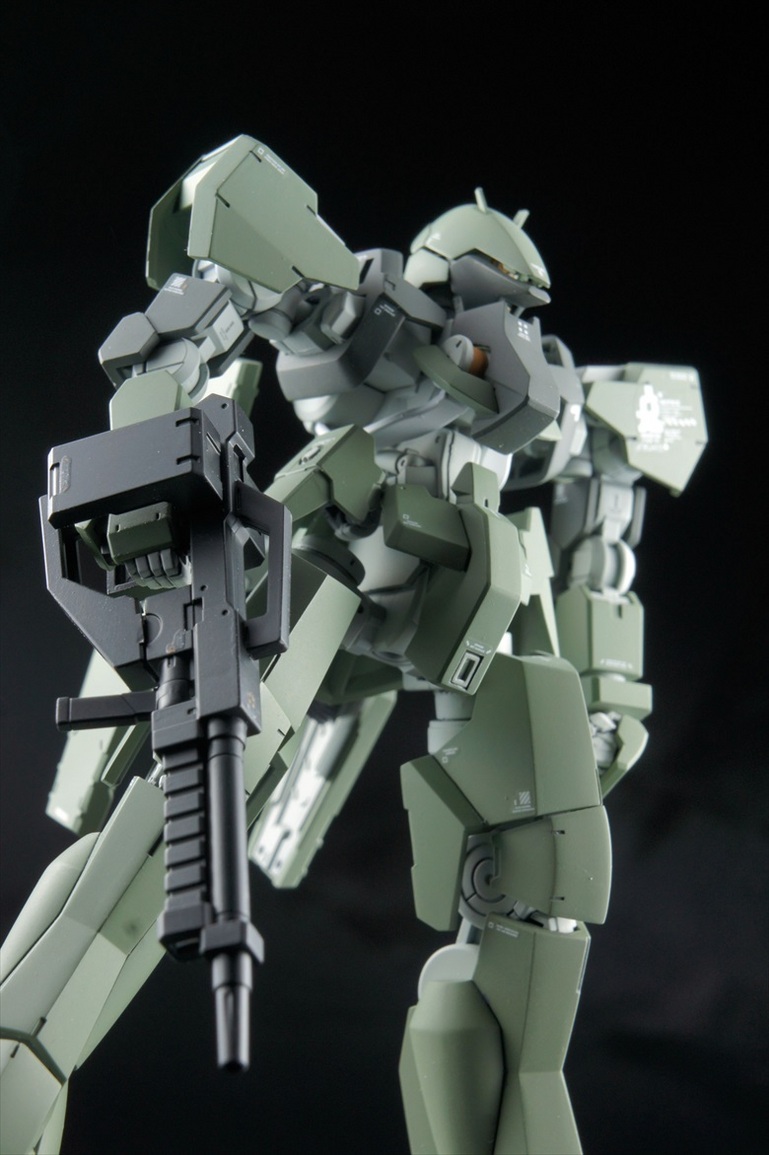 Gundam Family: HG 1/144 Graze Painted Build