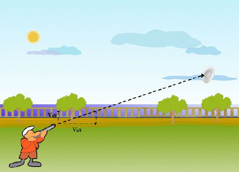 Lanzamiento de proyectiles: Movimientos de un proyectil