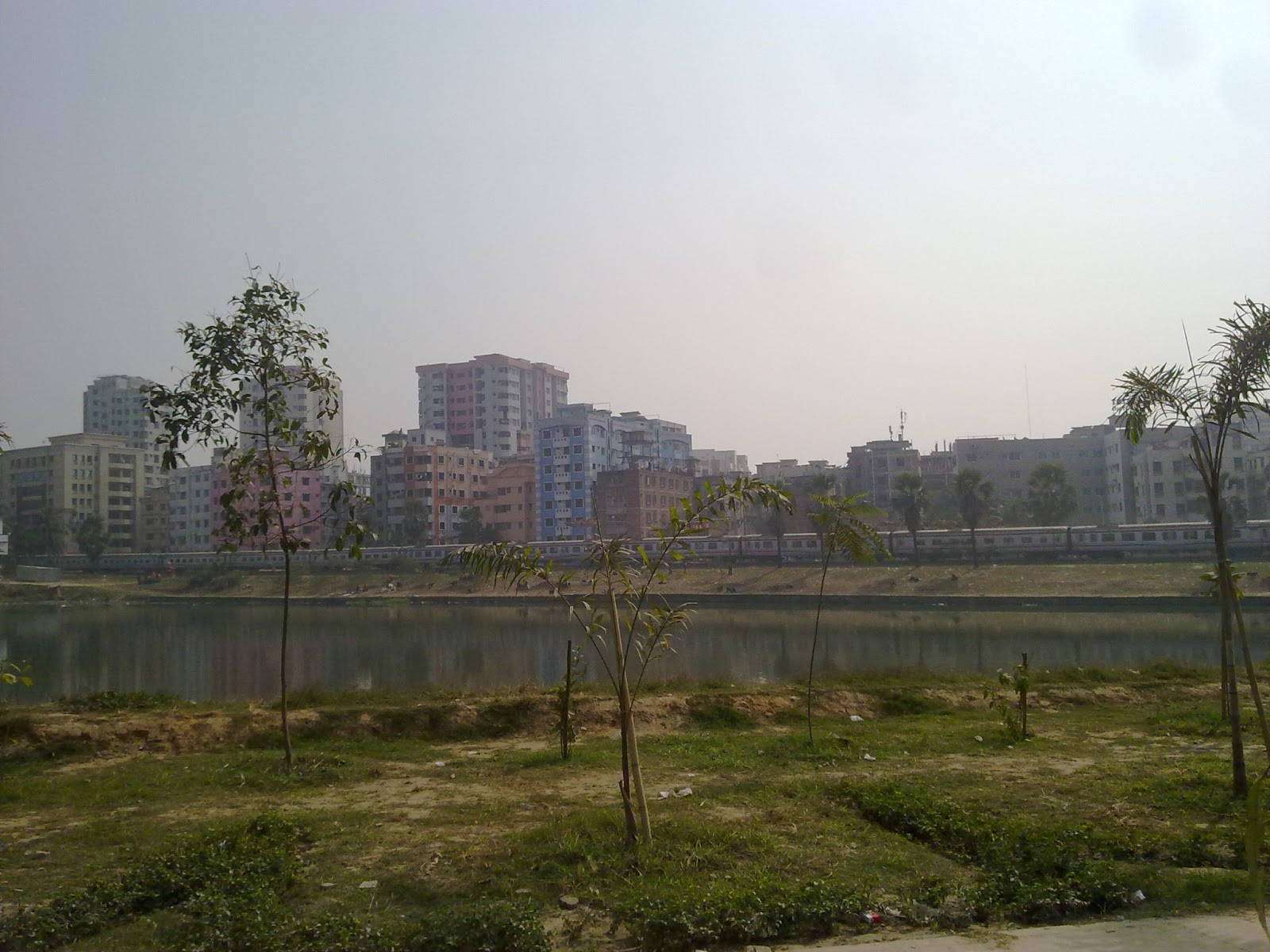 Photos of HatirJheel Lake In Dhaka City | Tourist Guide