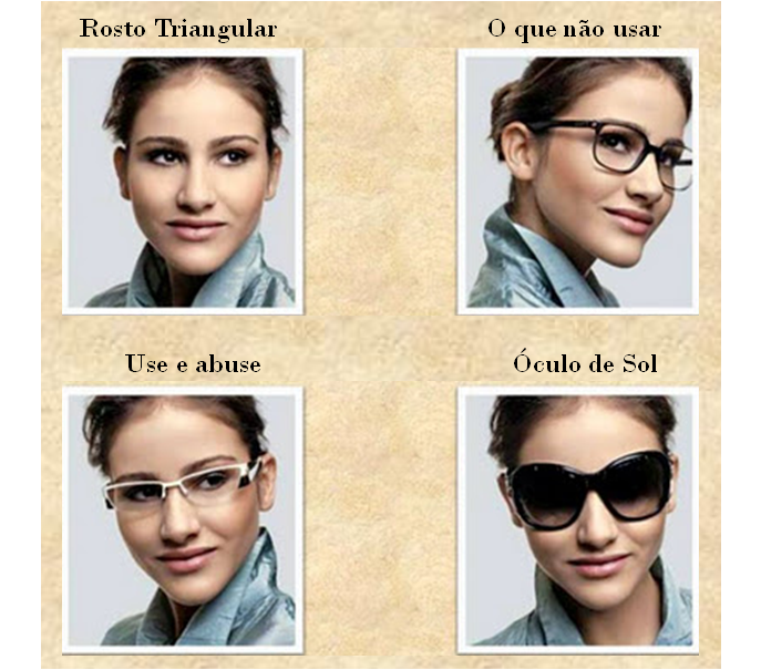 NV ÓPTICA MÉDICA: Quais os óculos mais adequados para o seu rosto?