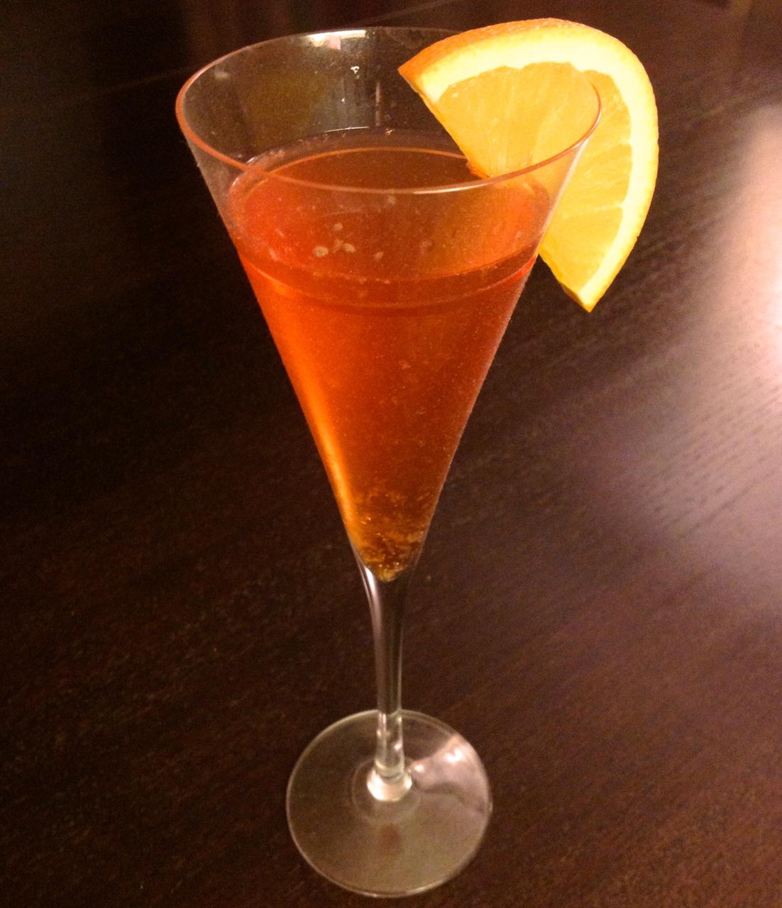 Cook In / Dine Out: A New Year's Toast with Aperol Spritz