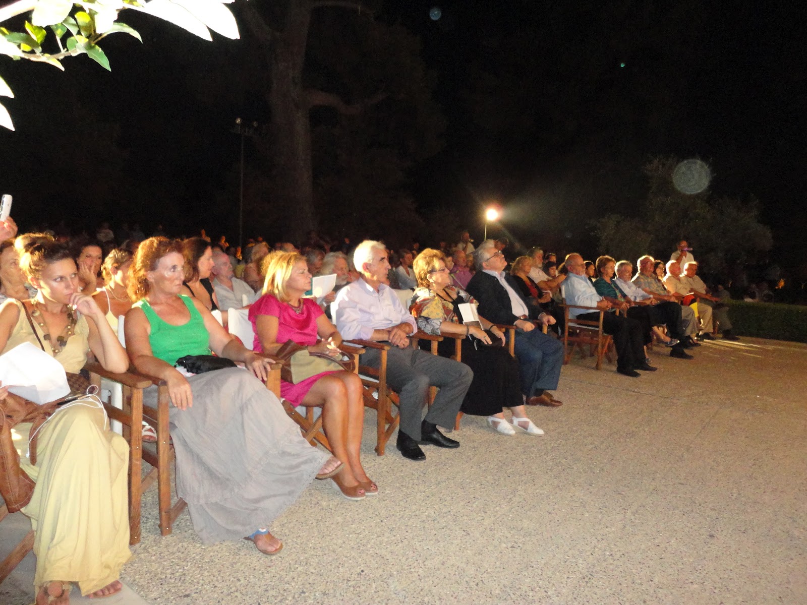 ΟΡΕΙΝΗ ΗΛΕΙΑ: Η «Μπλε Πανσέληνο» στην Αρχαία Ολυμπία