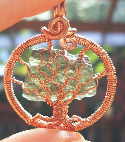 Cheryl's Creations Blog: DIY Tree of life Pendant