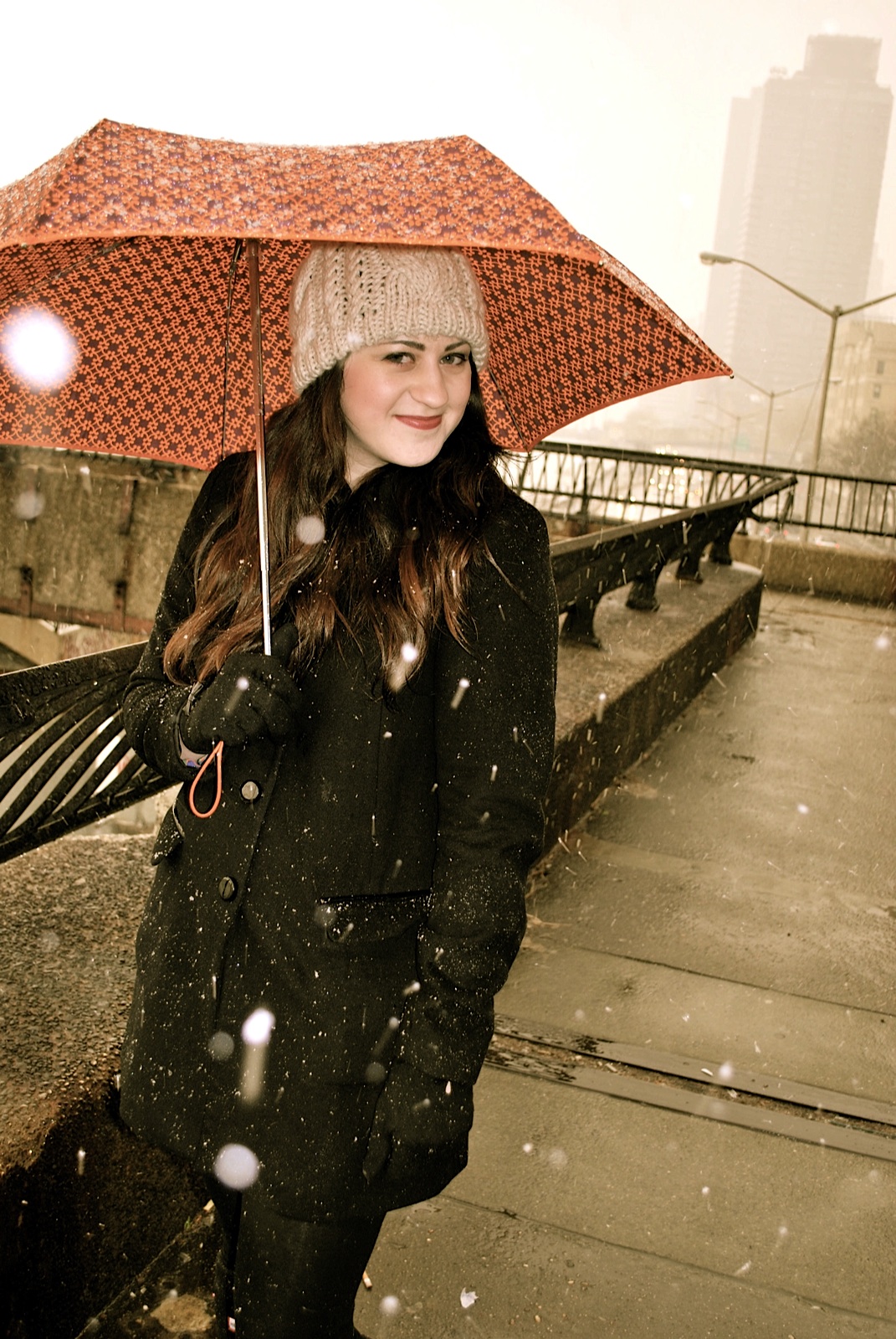Sisters in the NYC: Fun on a Snowy Saturday