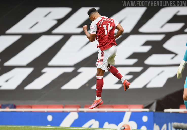 Amazing In All-Red: On Pitch: Arsenal 2020-21 Home Kit - Footy Headlines