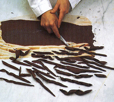 BoDDBo: CHOCOLATE: ELABORACIÓN DE VIRUTAS