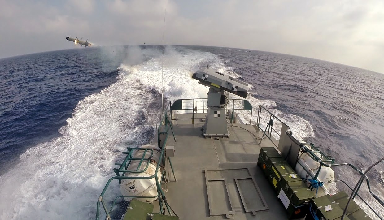 DEFENSE STUDIES: Israeli Missile System for 3 Navy Attack Crafts to ...