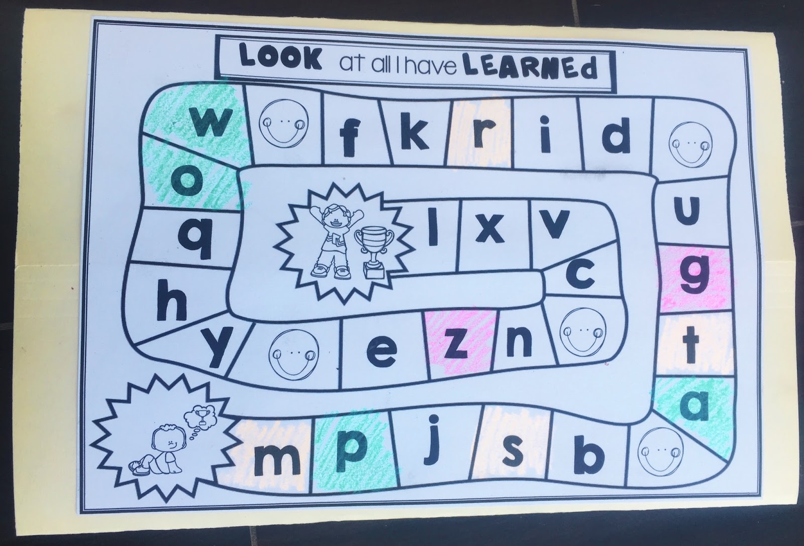 Ms. Moran's Kindergarten: Letter Sound Intervention Lapbook