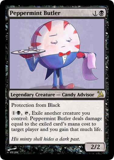 Beacon of Creation: Card of the Day - Peppermint Butler