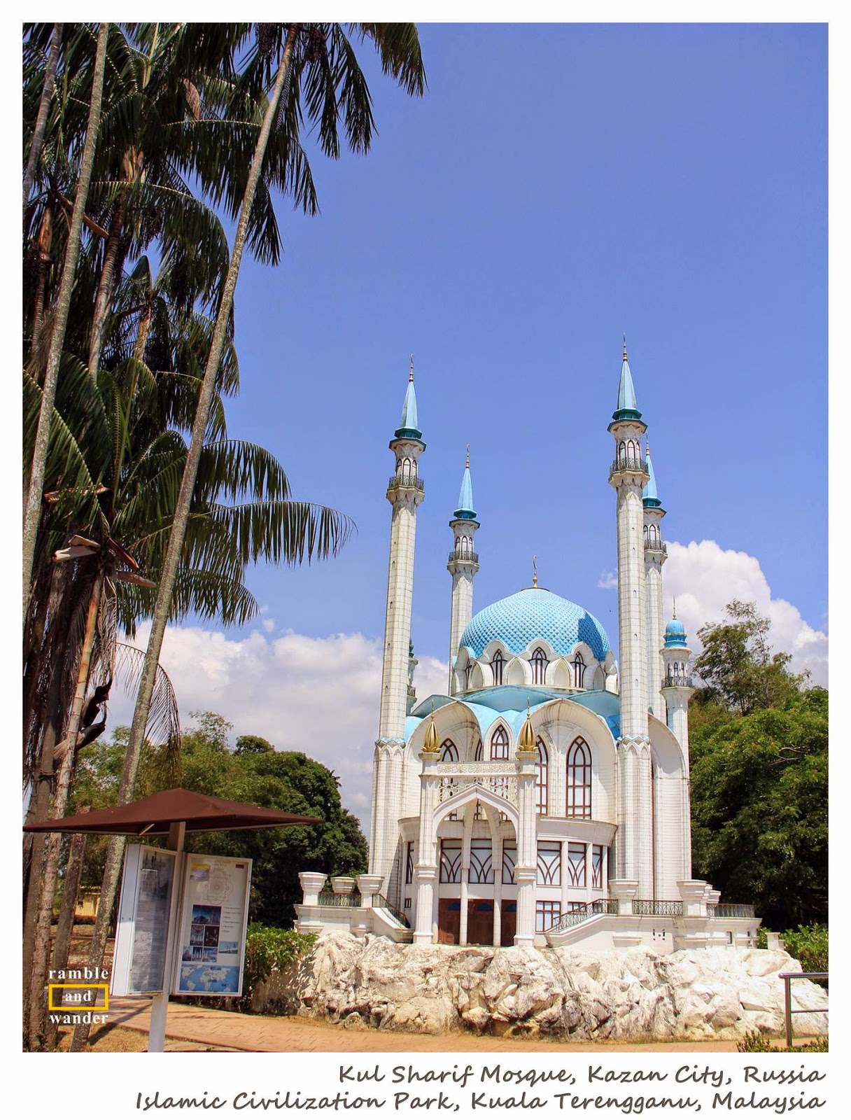 Malaysia: Islamic Civilization Park in Kuala Terengganu - Ramble and Wander
