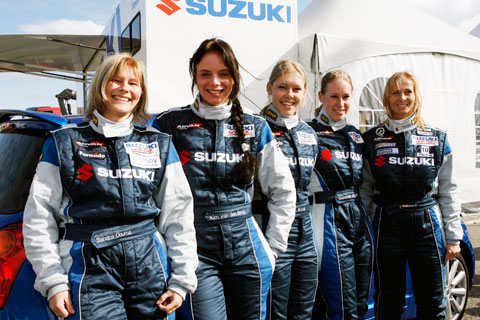 Speedqueens: Women Drivers in One-Make Series: the Netherlands in the ...