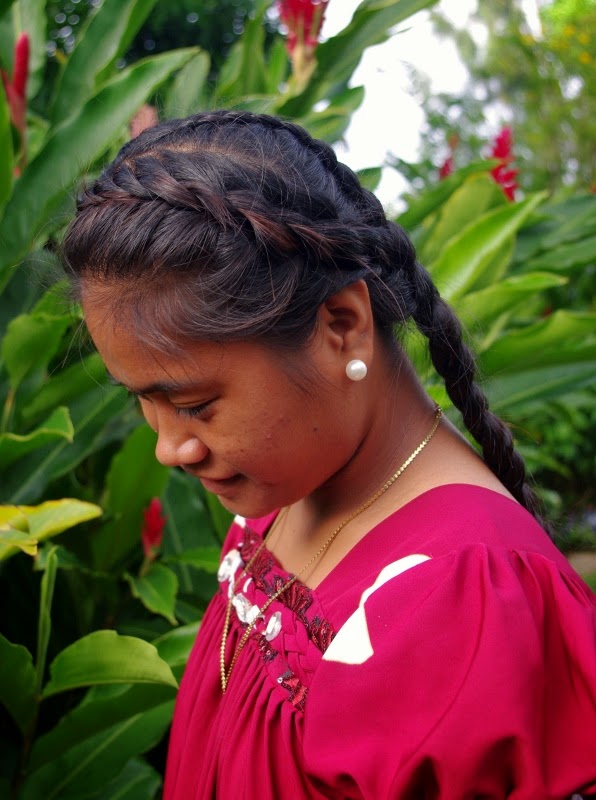Braids & Hairstyles for Super Long Hair: Micronesian Girl~ Pocahontas ...