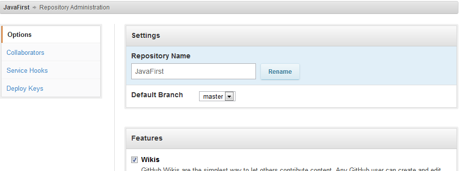 thetekst: Команды Git