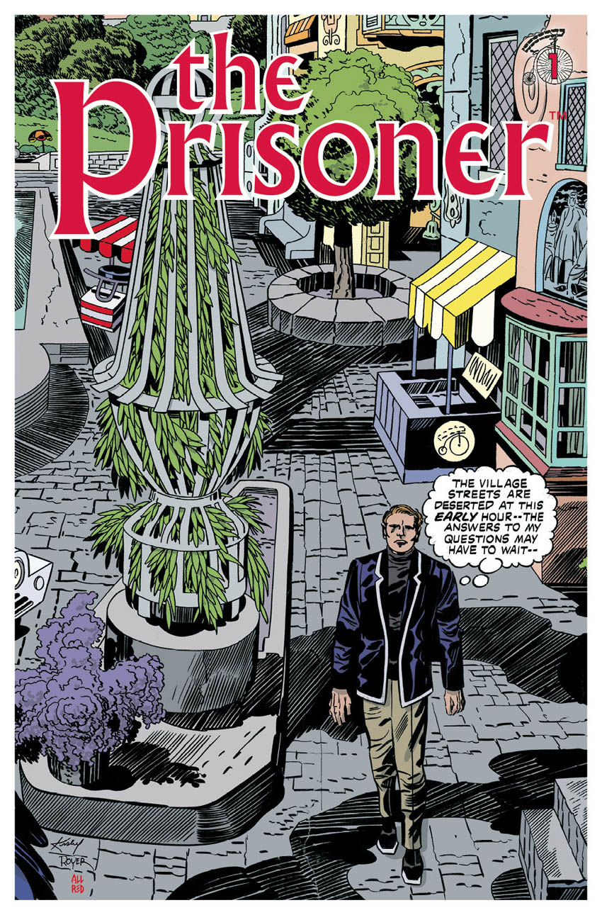 BLIMEY! The Blog of British Comics: THE PRISONER is released in April
