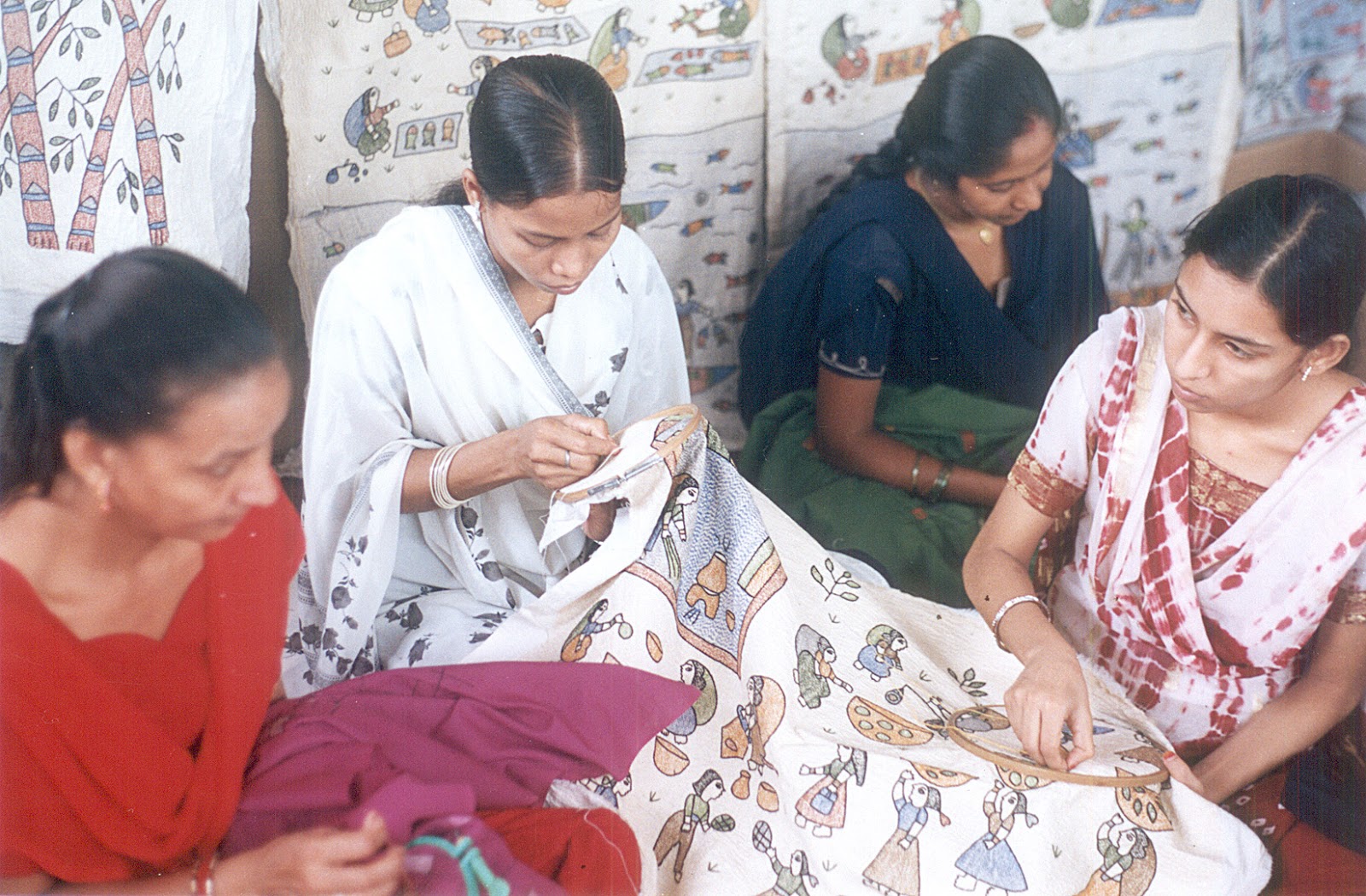 HERITAGE BIHAR: Sujani : a primitive handicraft of Bihar