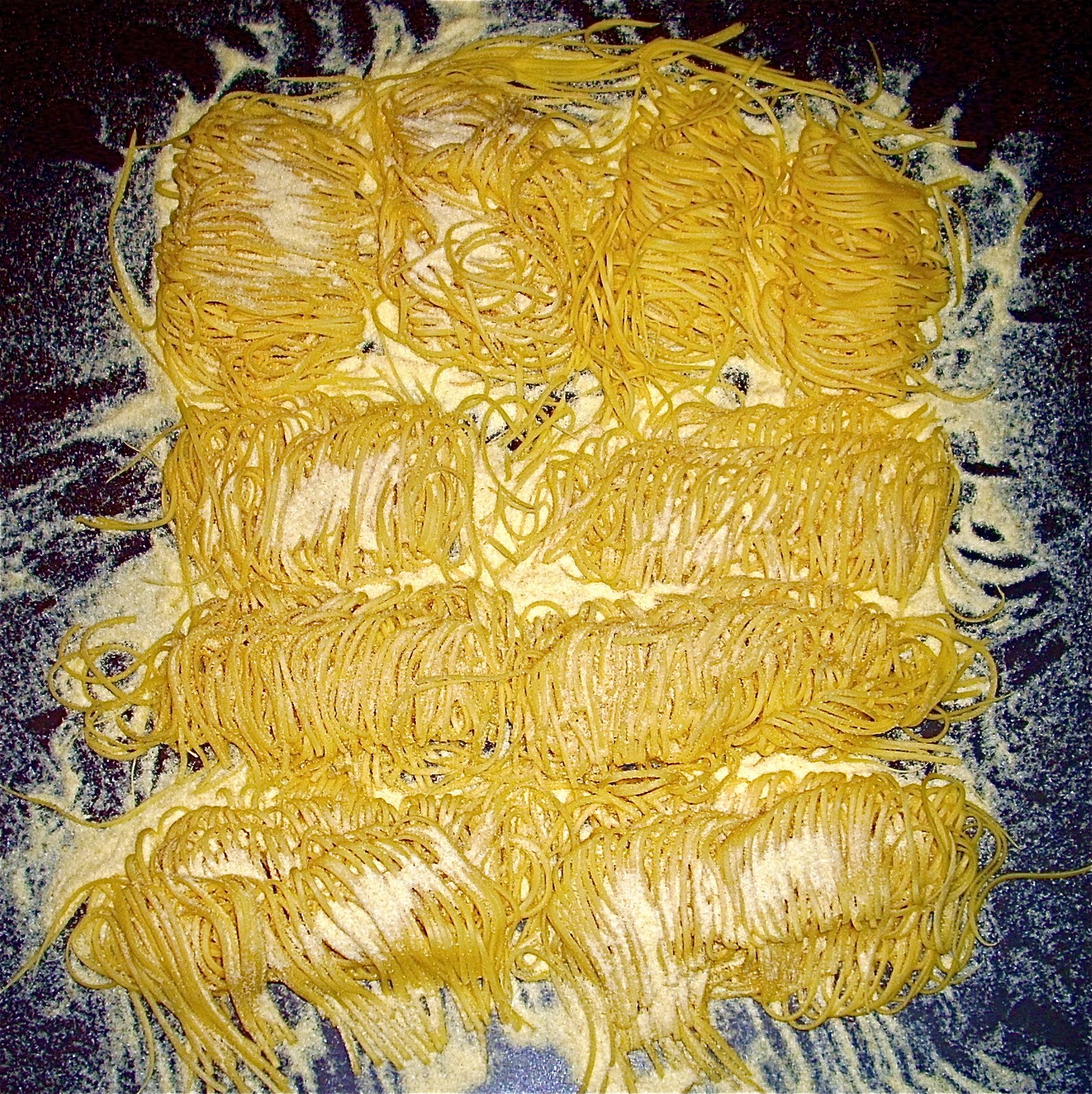 Mister Meatball: How to make fresh pasta
