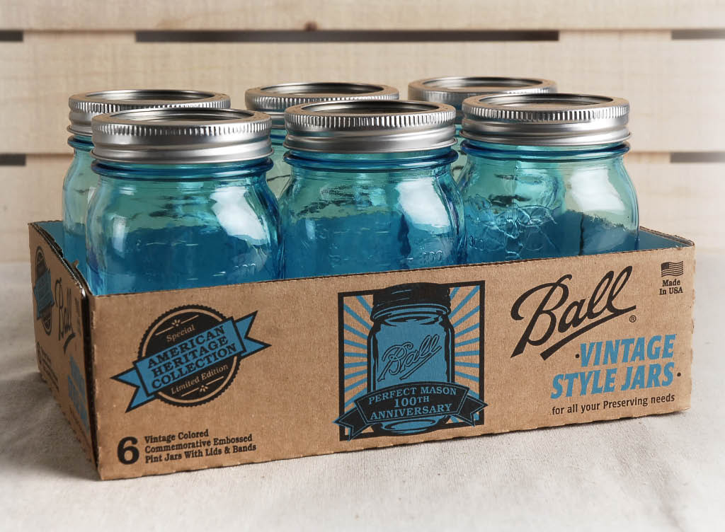 This Sweet Life: Old Blue Jars