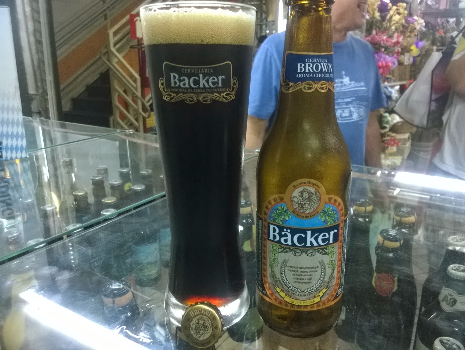 Backer Brown ~ O Grande Chico