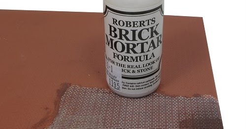 Phil's Workbench: Robert's Brick Mortar Formula