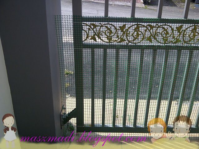 *deko deko TerataKami ~ pagar hijau lah pulak* | ! Si Blogger Mama