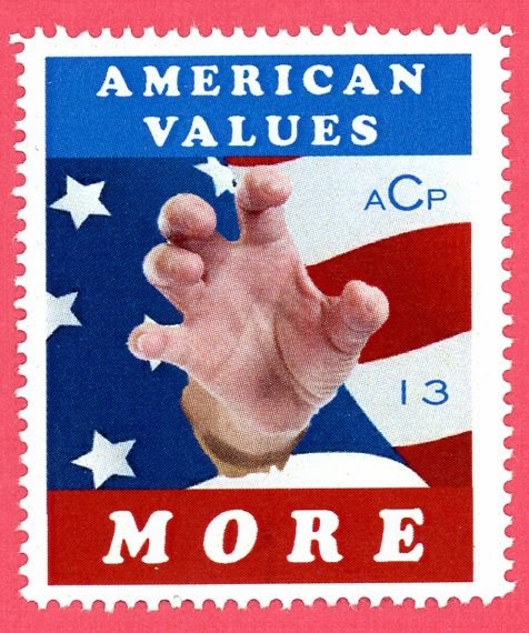 WELCOME TO CASCADIA ARTPOST AMERICAN VALUES welcome-to-cascadia-artpost-american-values