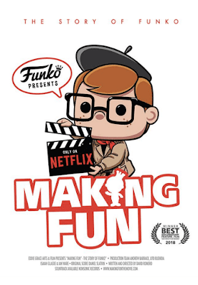 Na Telinha - Making Fun: The Story of Funko - Livros e Chocolate
