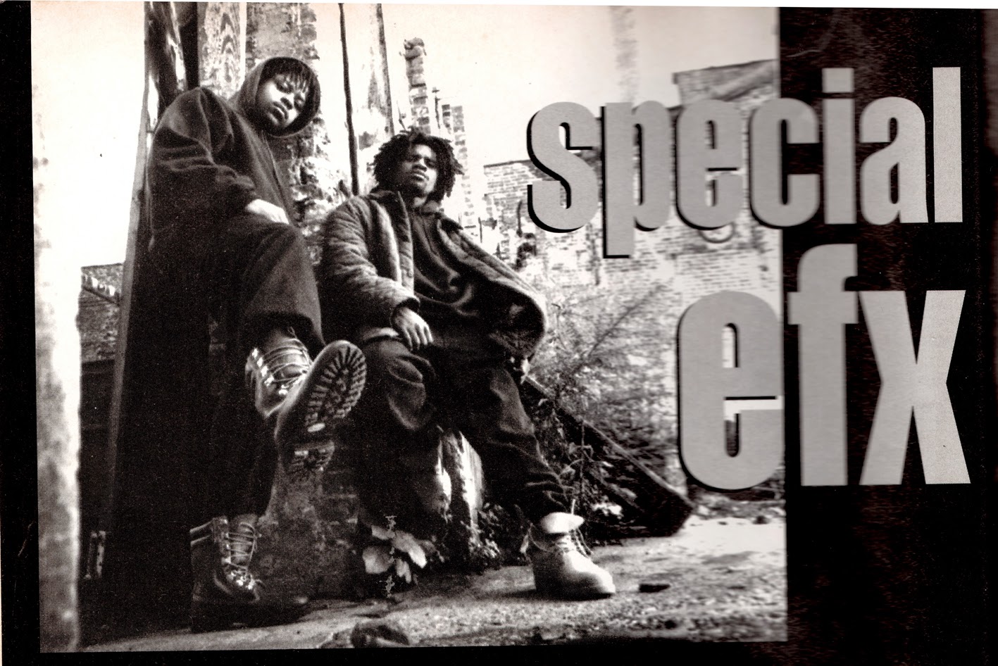 HipHop-TheGoldenEra: Das EFX in HHC - 1992